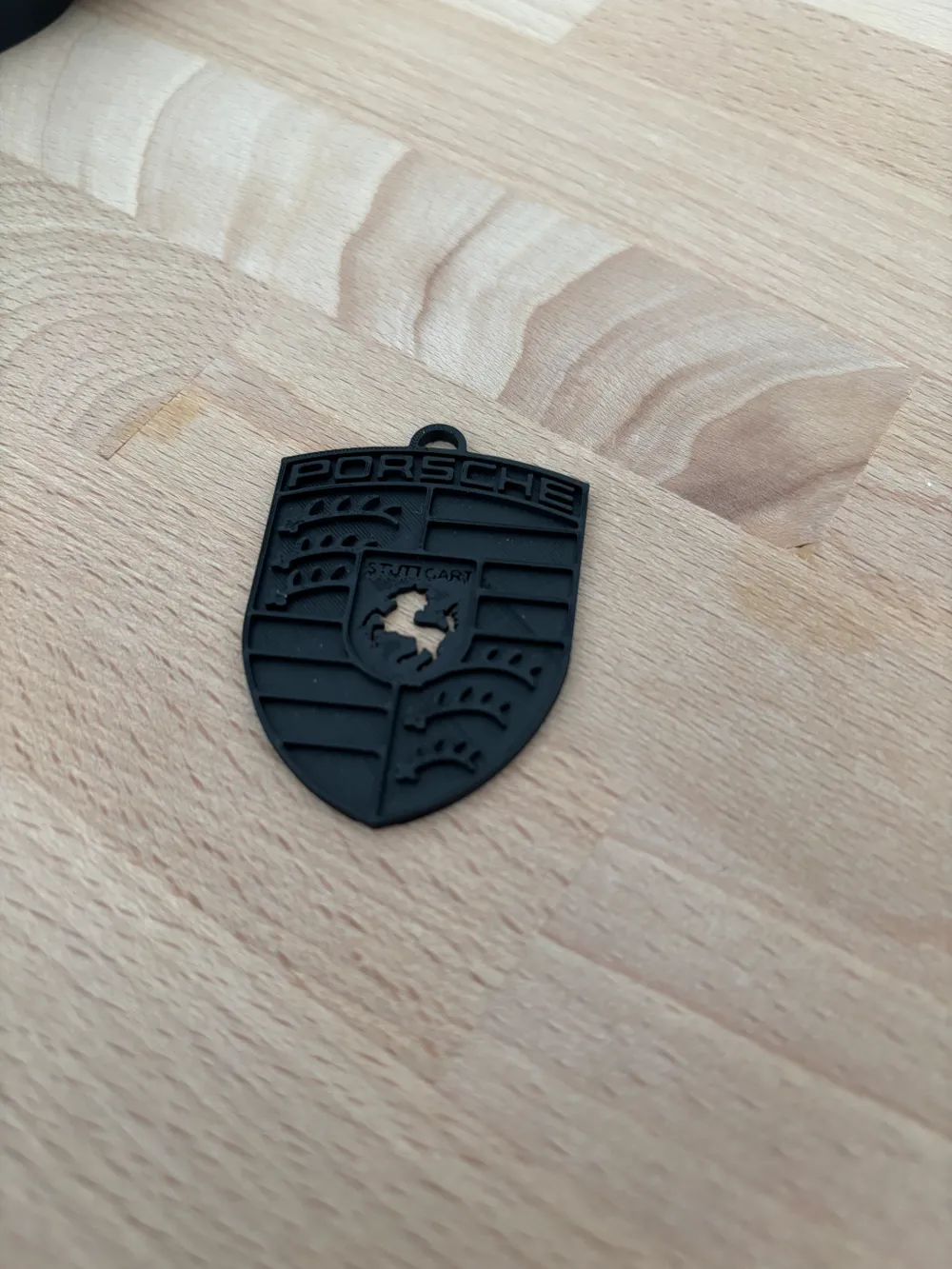 Porsche Logo Keychain by Niklash_03 - MakerWorld