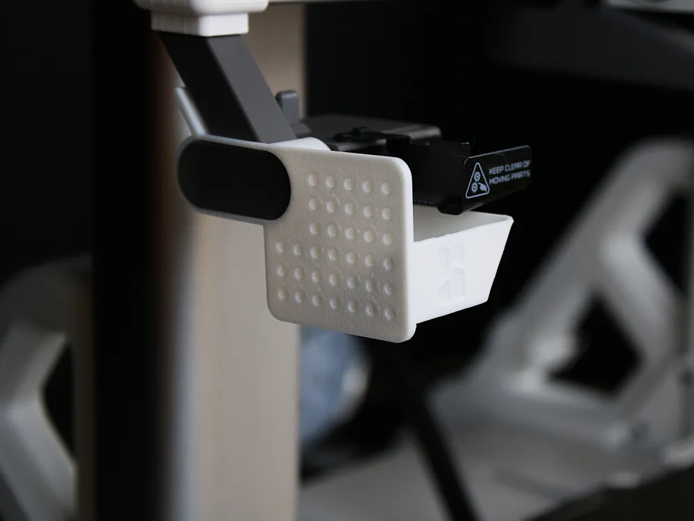 A1 Poop Deflector + Collector - Free 3D Print Model - MakerWorld