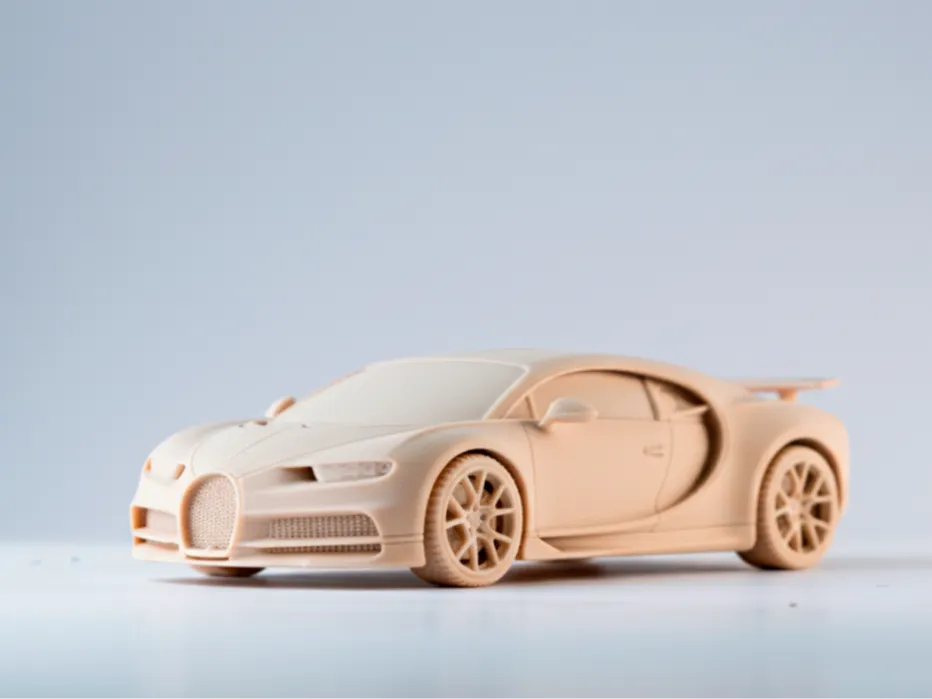 Buggati Chiron 3D Car Model - Free 3D Print Model - MakerWorld