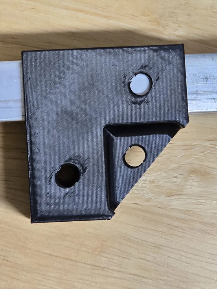 Square Tube Corner Connector by Medawisla Studios MakerWorld: Download ...