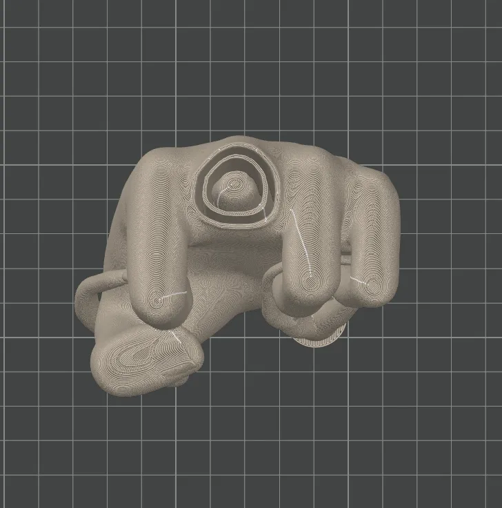 collapsing finger sword - Free 3D Print Model - MakerWorld