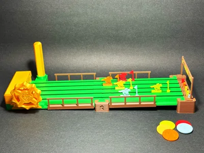 Lucky Derby - Horse Racing Machine by wontonnn MakerWorld: Download ...