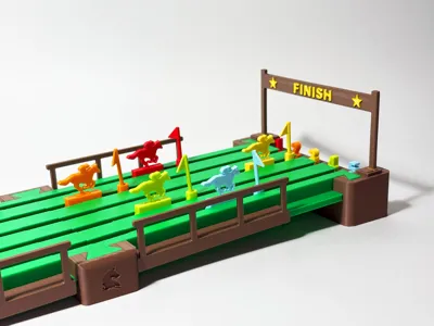 Lucky Derby - Horse Racing Machine by wontonnn MakerWorld: Download ...