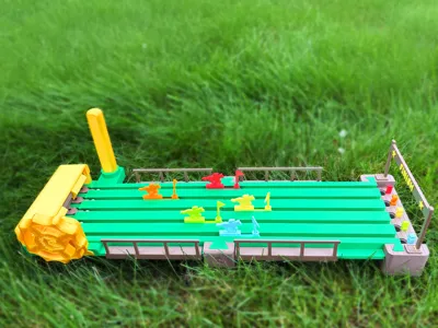 Lucky Derby - Horse Racing Machine by wontonnn MakerWorld: Download ...