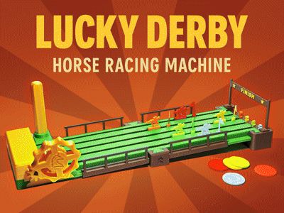 Lucky Derby - Horse Racing Machine by wontonnn MakerWorld: Download ...