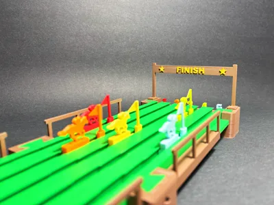 Lucky Derby - Horse Racing Machine by wontonnn MakerWorld: Download ...