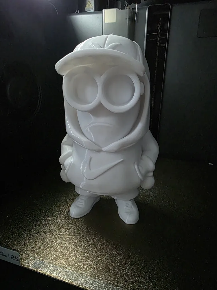 Cool Minion with Cap – 3D Figure for Fans & Makers by 3D_John ...