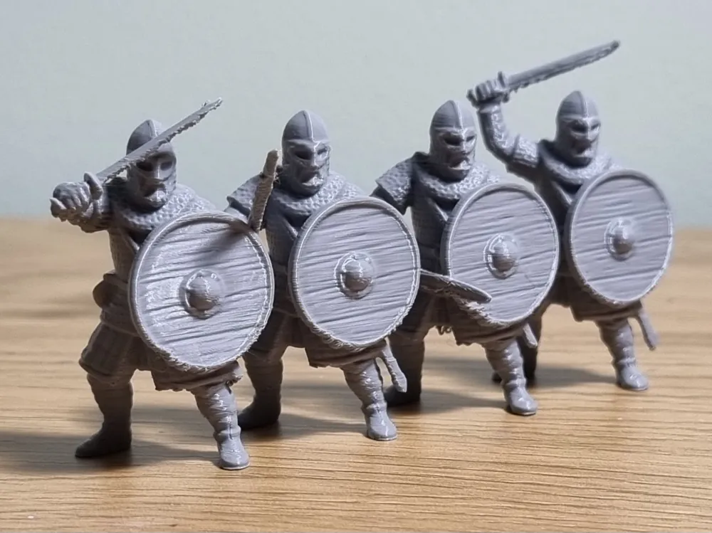 Vikings - Modelo gratuito para impressão 3D - MakerWorld