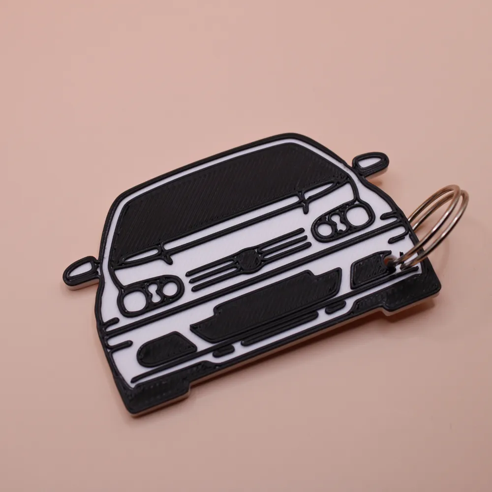 Car keychain VW golf 4 - Free 3D Print Model - MakerWorld