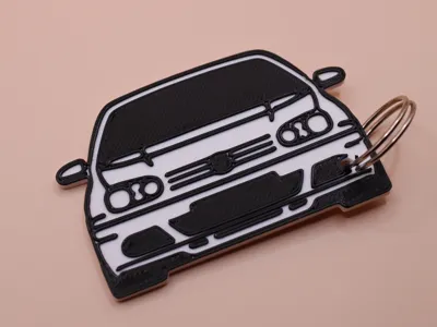Car keychain VW golf 4 - Free 3D Print Model - MakerWorld