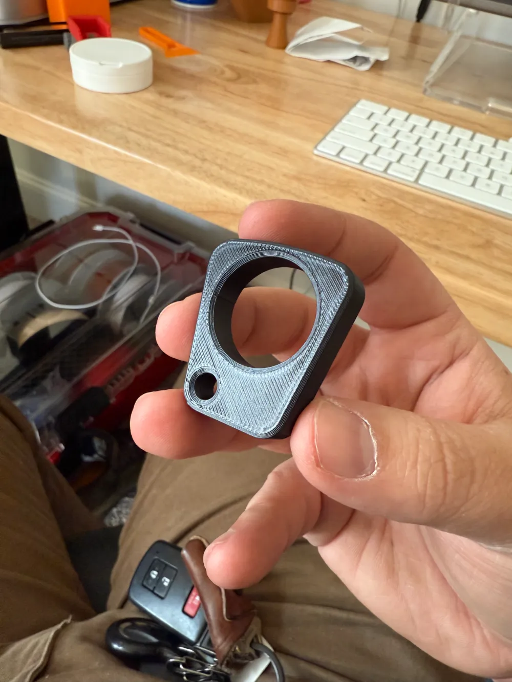 WDC Knuck v1 - single Knuckle everyday carry gear by Webster Design Co ...