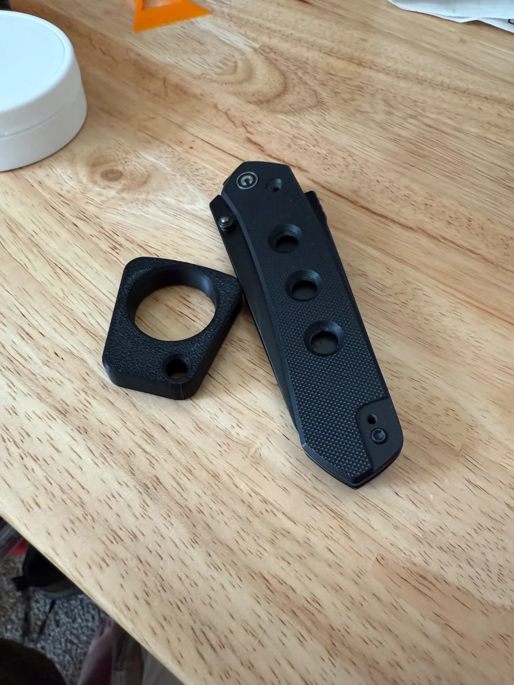 WDC Knuck v1 - single Knuckle everyday carry gear by Webster Design Co ...