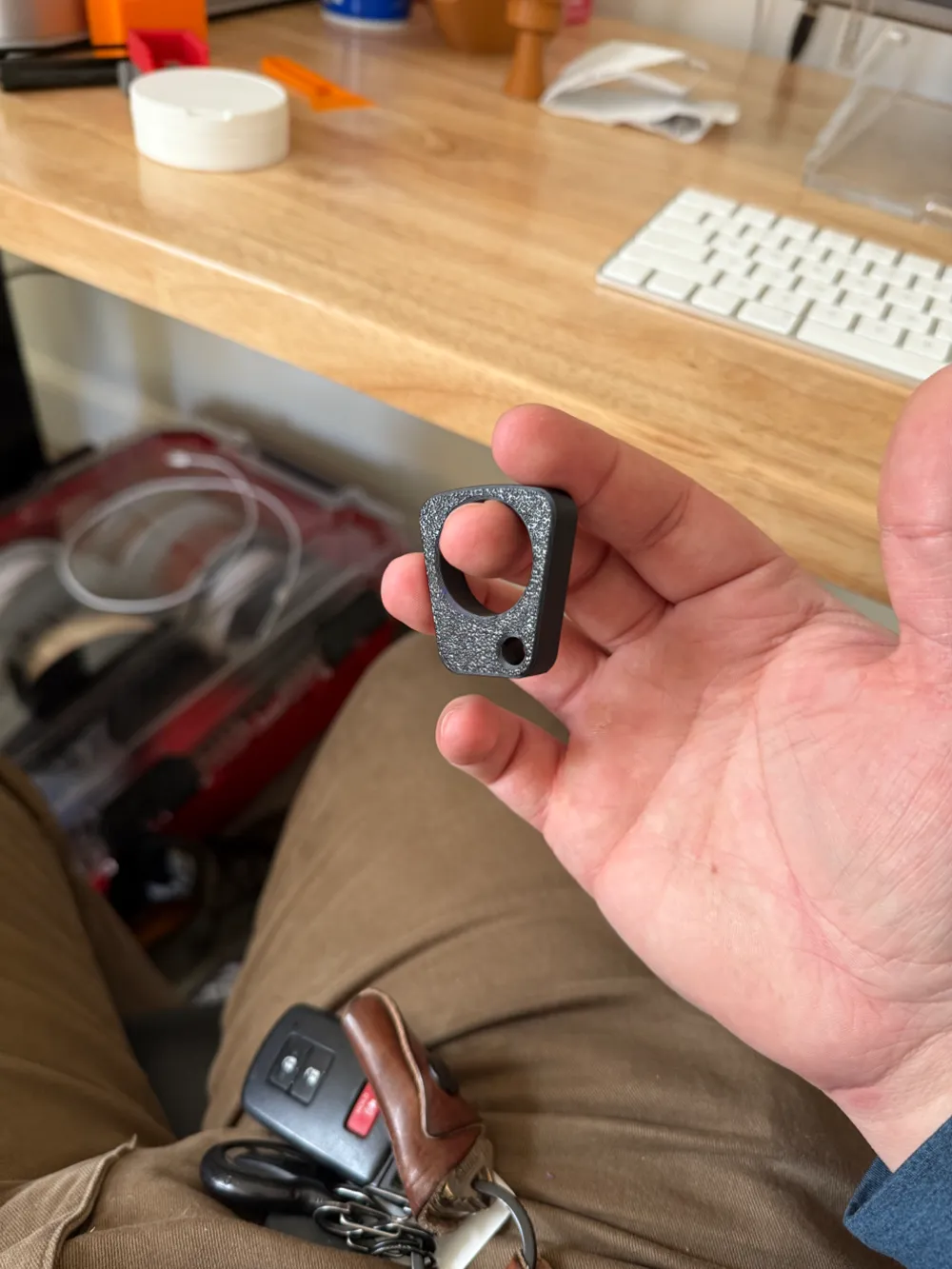 WDC Knuck v1 - single Knuckle everyday carry gear by Webster Design Co ...