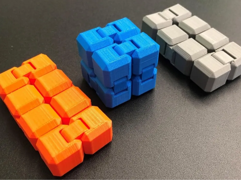 Infinity Fidget Cube Remixed by Glegurevich - MakerWorld
