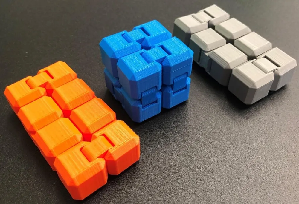 Infinity Fidget Cube Remixed by Glegurevich - MakerWorld