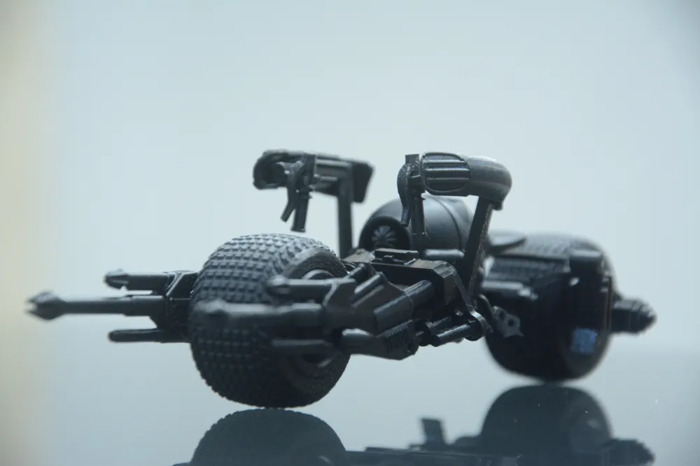 The Batpod from The Dark Knight - Free 3D Print Model - MakerWorld