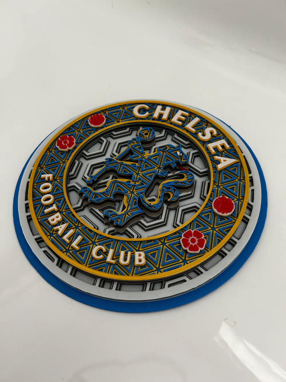 Chelsea Football Club Dimensional Mosaic by Richie Rich Richie Rich ...