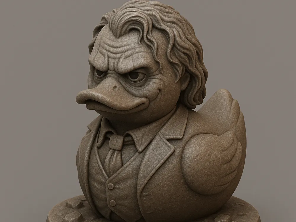 Ducker - Duck Joker by BlackMarketier MakerWorld: Download Free 3D Models