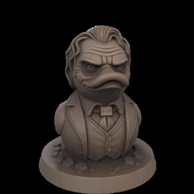 Ducker - Duck Joker by BlackMarketier MakerWorld: Download Free 3D Models