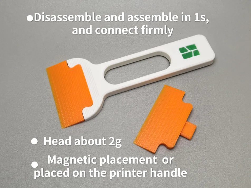 Scraper-Quickly replace the blade by JHY_maker MakerWorld: Download ...