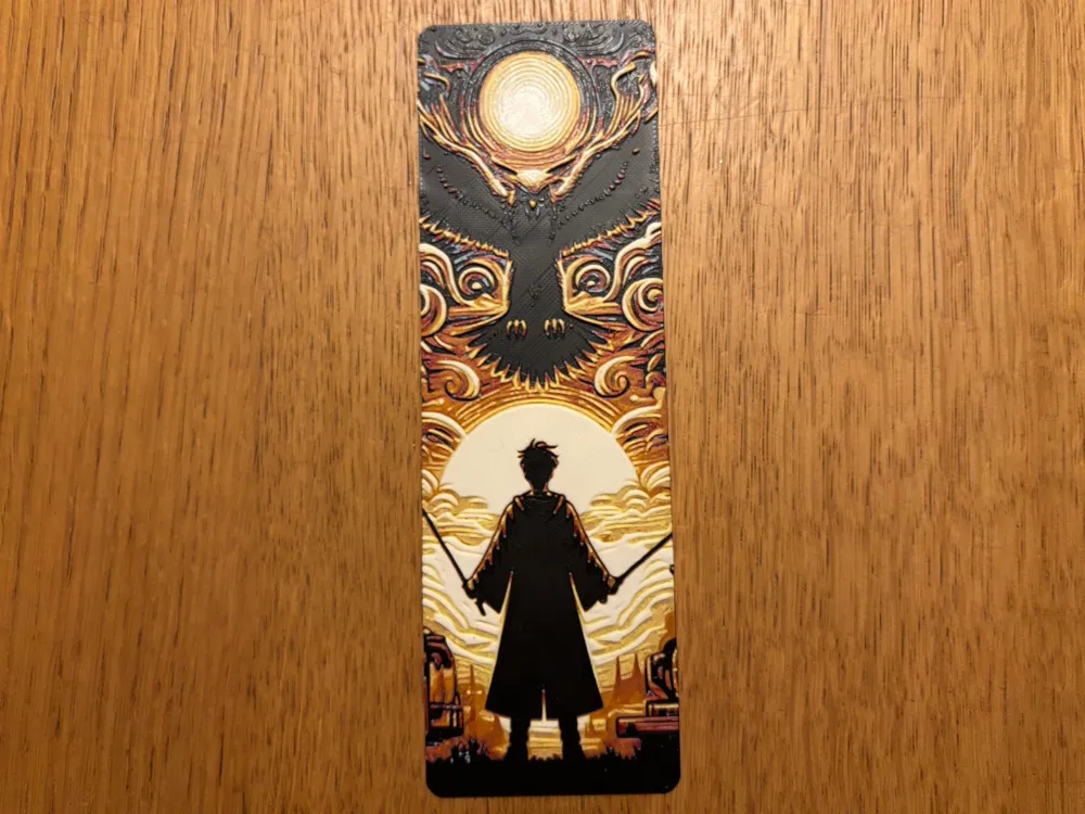 Bookmark Wizard by RoMakes3D MakerWorld: Download Free 3D Models