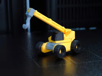 Crane - Model Kit by Kit Crafters MakerWorld: Download Free 3D Models