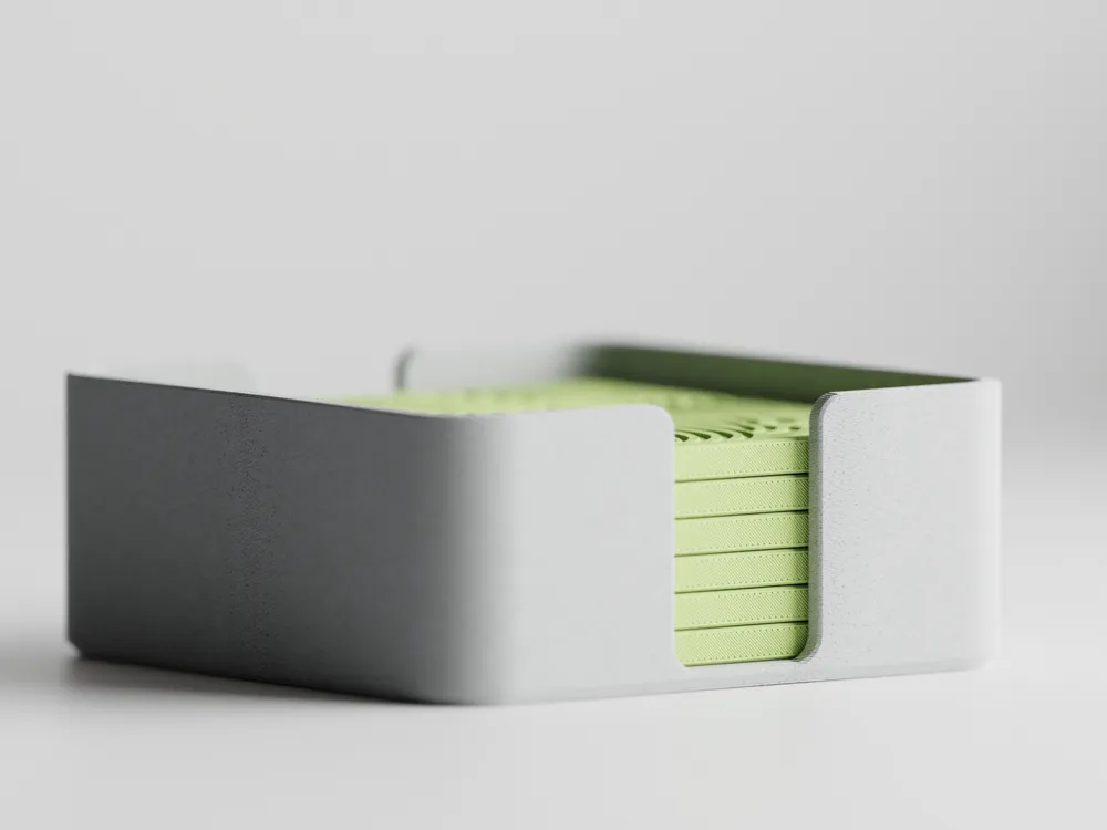 Relief Coaster Collection + Storage Box by HpInvent MakerWorld ...