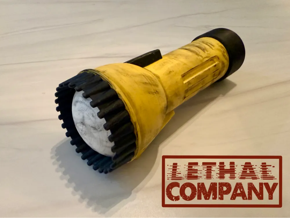 Lethal Company Pro Flashlight Prop by StitchOhana - MakerWorld