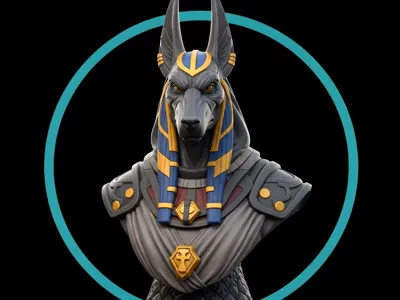 Anubis - Modello di stampa 3D gratuito - MakerWorld