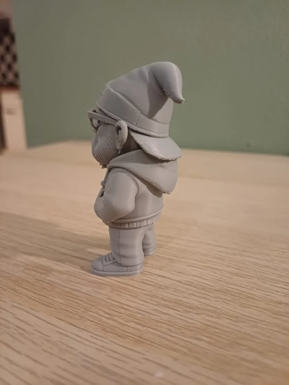 Urban Street Gnome – The Graffiti Artist - Free 3D Print Model - MakerWorld