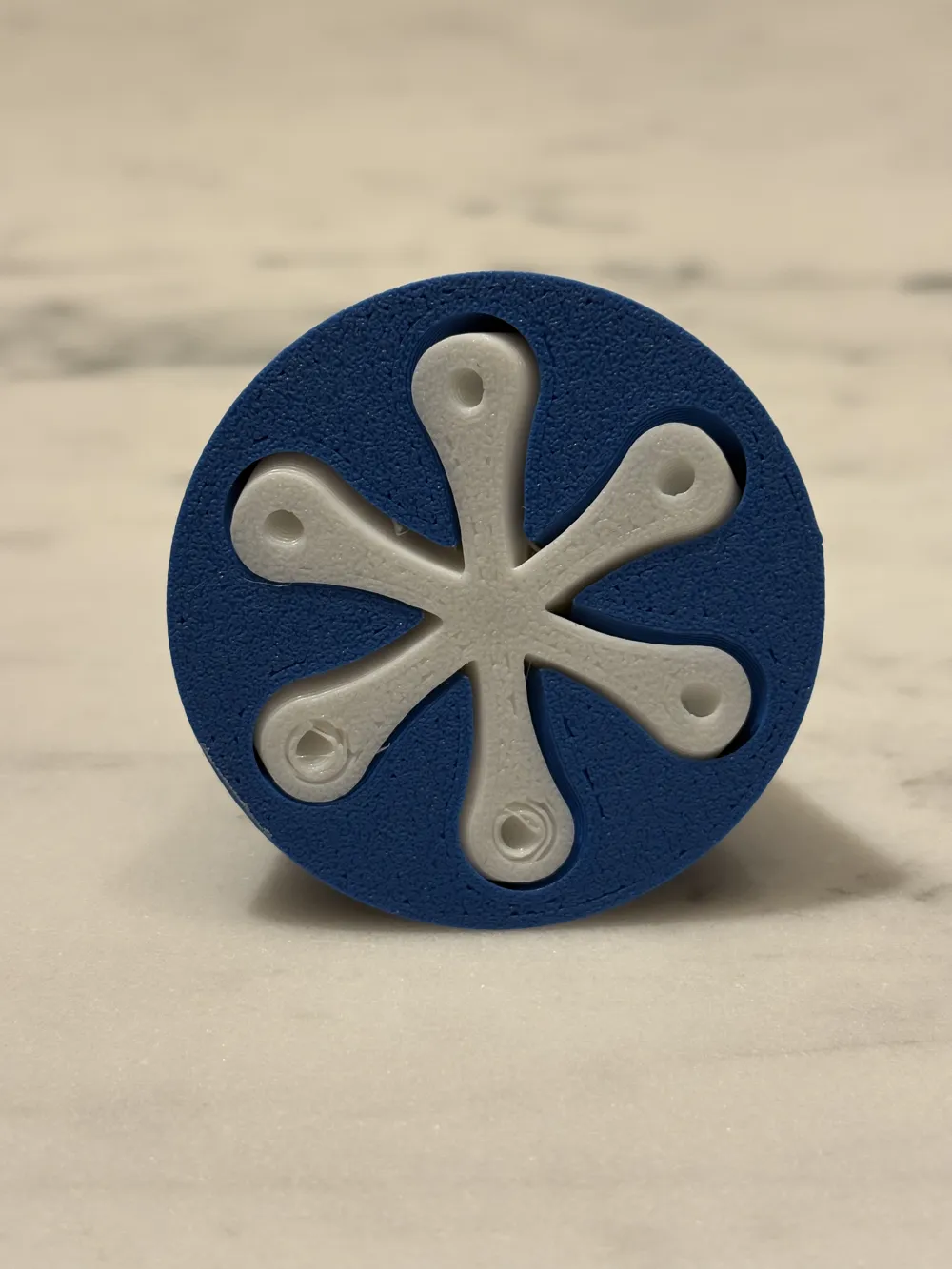 Passthrough with holes - Free 3D Print Model - MakerWorld