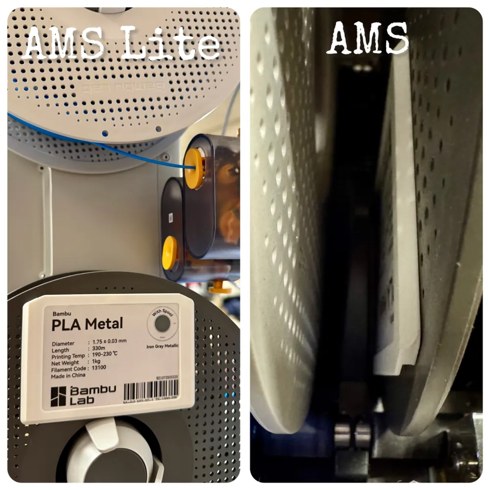 BambuLab Spool Filament Label Clip Slim by NdreiD MakerWorld: Download ...