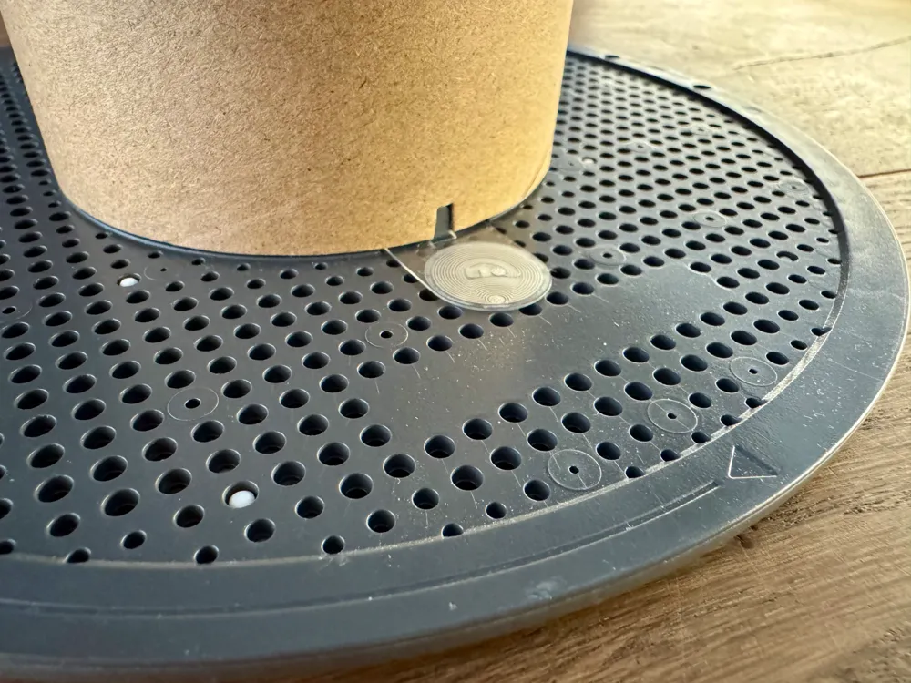 BambuLab Spool Filament Label Clip Slim - Free 3D Print Model - MakerWorld