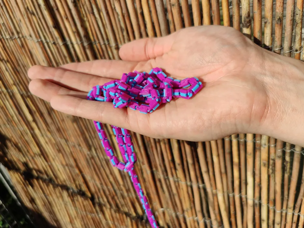 Fidget Rope About 1M/ 3FT - Hexagonal by giraffe112358 MakerWorld ...