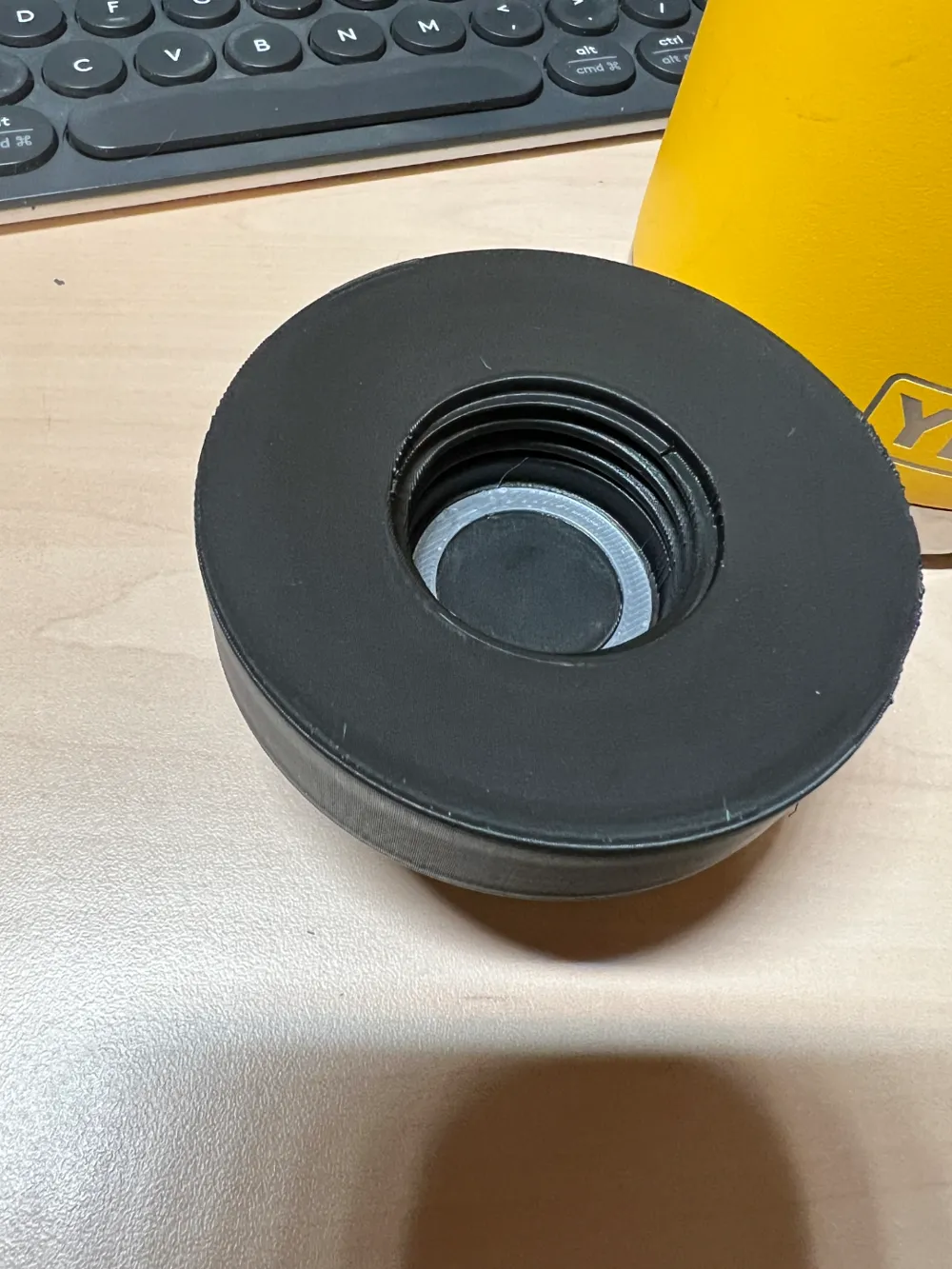 Yeti Chug Lid Top by Cowboy Pedski - MakerWorld