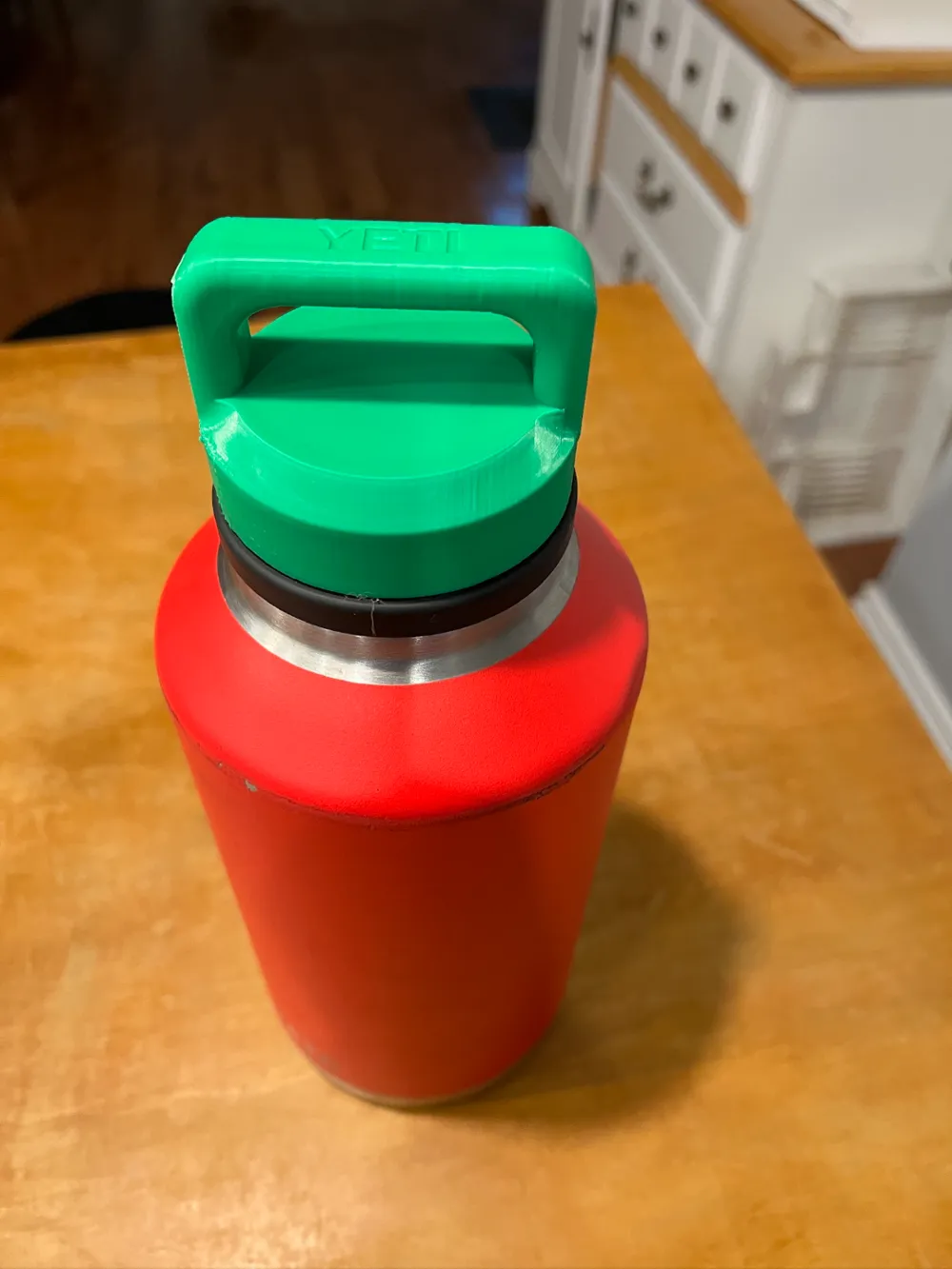 Yeti Chug Lid Top by Cowboy Pedski - MakerWorld