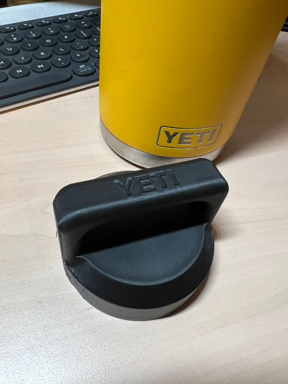 Yeti Chug Lid Top by Cowboy Pedski - MakerWorld