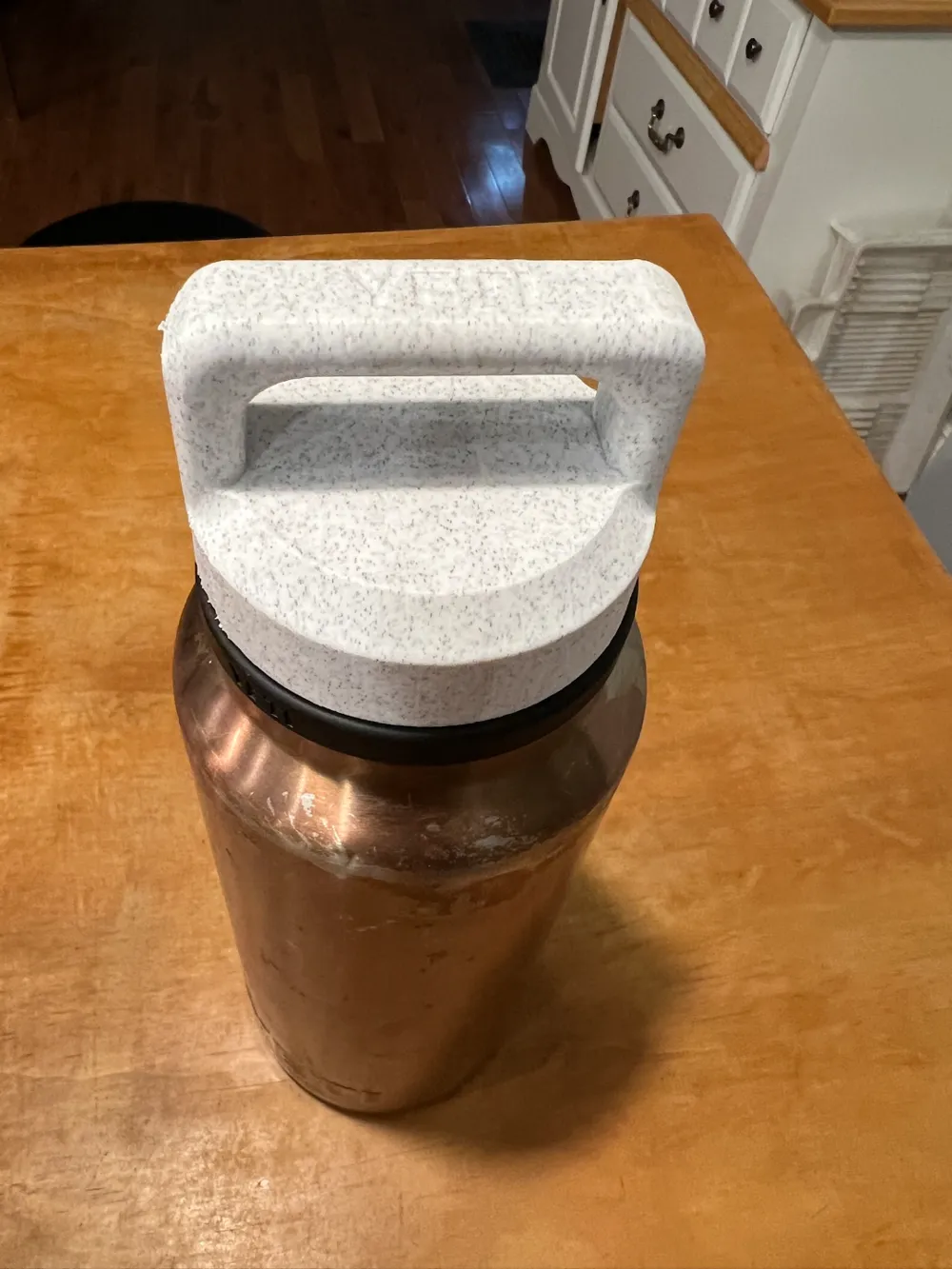 Yeti Chug Lid Top by Cowboy Pedski - MakerWorld