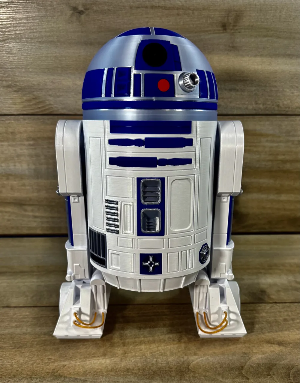 R2-D2 - Free 3D Print Model - MakerWorld