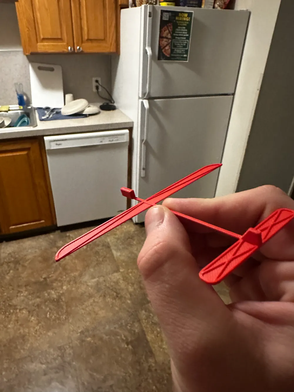 Mini Model Airplane Glider by Thomas Sundberg MakerWorld: Download Free 3D Models