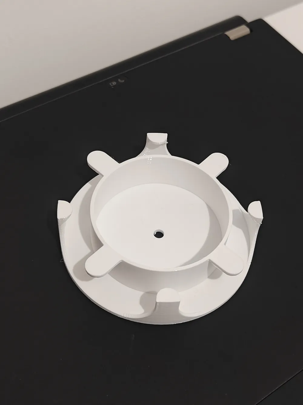 Fiber optic spool holder - Free 3D Print Model - MakerWorld