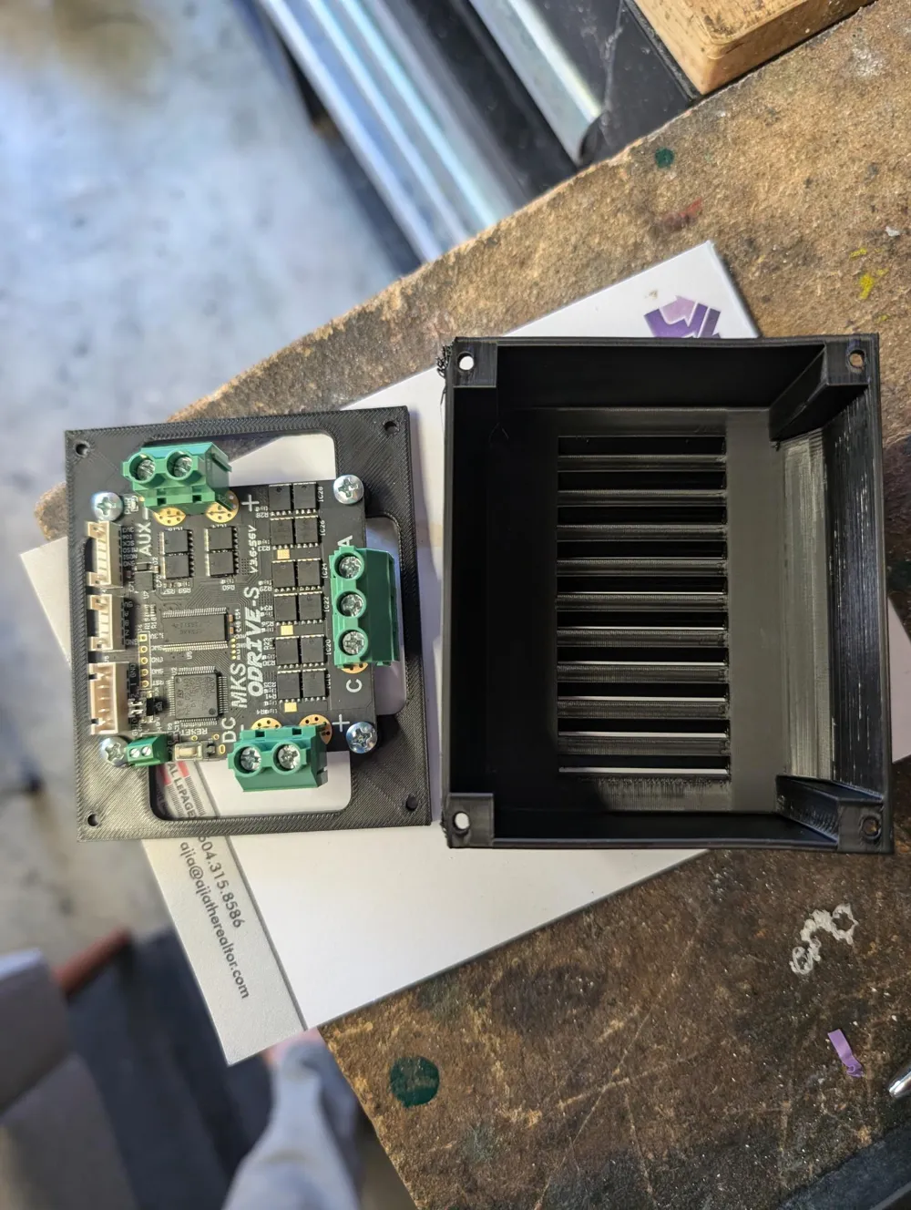 cubierta ffbeast mks odrive por suprastitious MakerWorld: Descarga ...