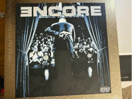 Eminem Encore Album Cover | Hueforge by polveen - MakerWorld