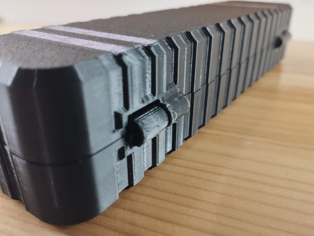 Pencil/Tool Case V2 - Print in Place by Dauwt - MakerWorld