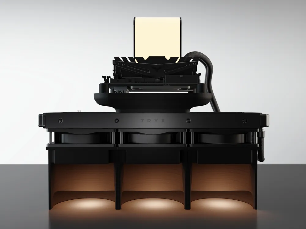 Tryx Open-frame Case by KOGI3D MakerWorld: Download Free 3D Models