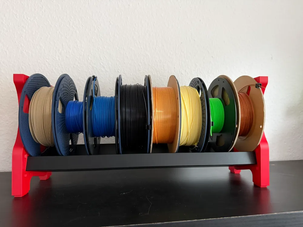 Filament Rack - Free 3D Print Model - MakerWorld