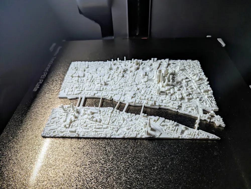 City of London 3D Miniature - Free 3D Print Model - MakerWorld