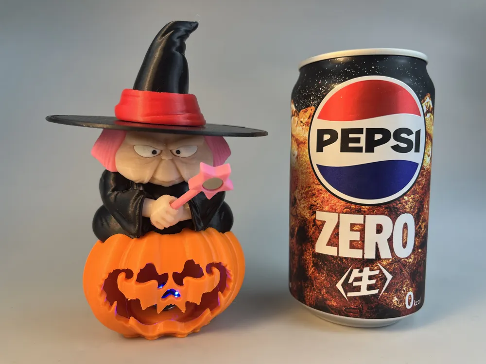 ドラゴンボール-占いババ-磁気スイッチライト 作成者： 超赛痞子汪 MakerWorld：無料3Dモデルをダウンロード