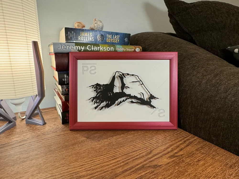Philmont Tooth of Time Silhouette Art - BSA by dcv designs - MakerWorld