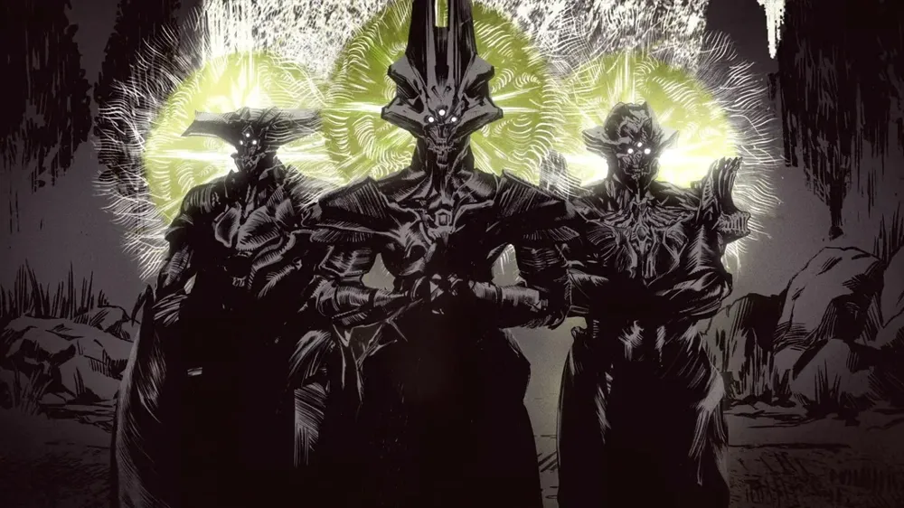 Sword Logic Hive Gods Destiny2 Hueforge #1 by SavageCaliber - MakerWorld